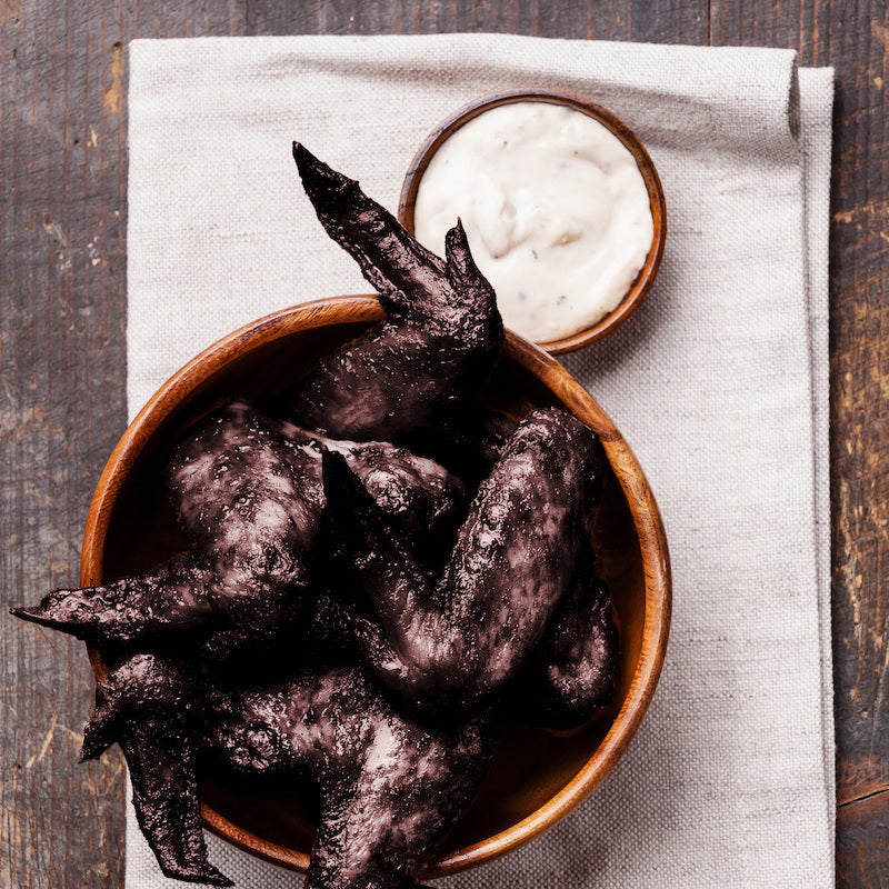 Spooky Grilled 'Bat' Wings – BBQ Butler