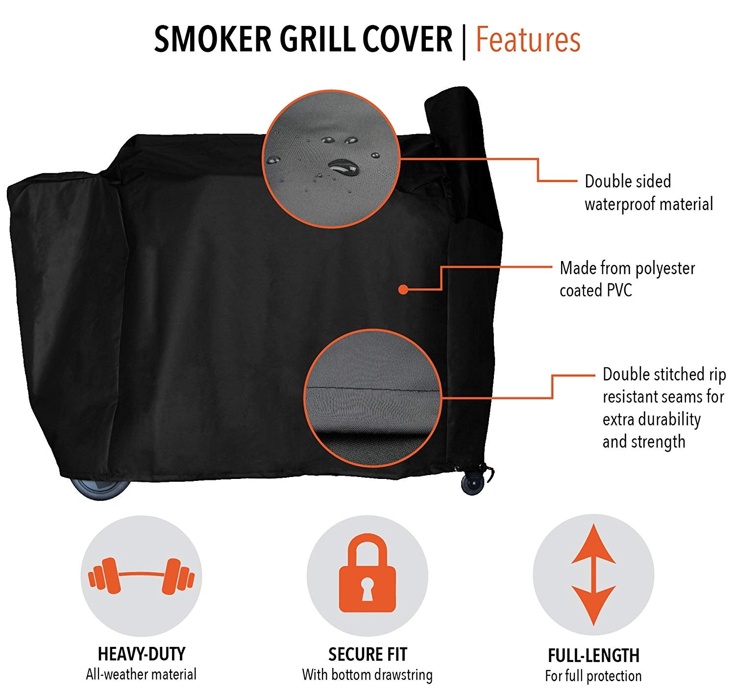 Grill Cover - Large – BBQ Butler