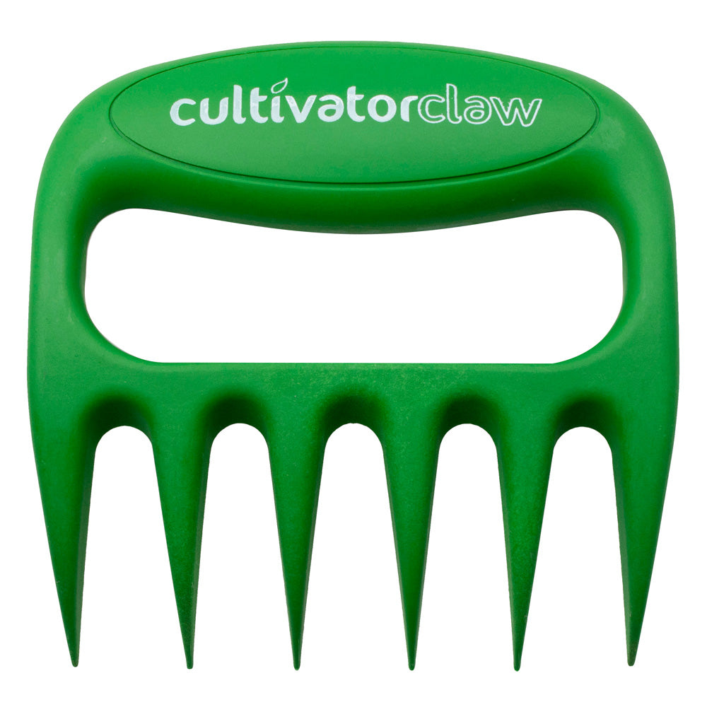 Cultivator Claw - Hand Held Gardening Tool - BBQ Butler (Green)